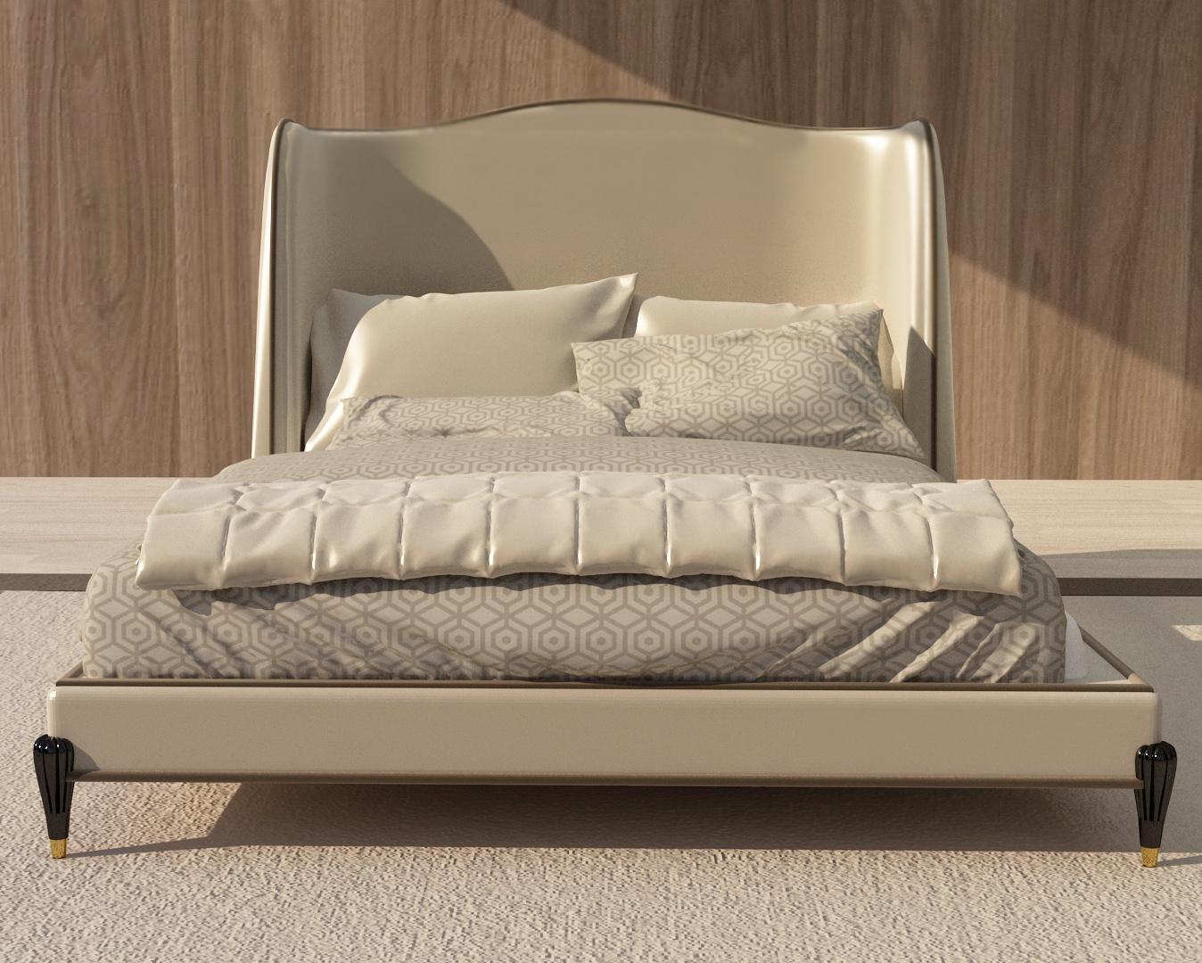 Deco Bed - Collections detail - Patina Furniture